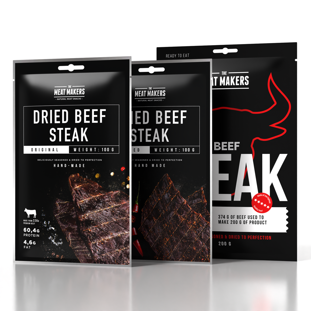 FOR STEAK LOVERS | 3 PREMIUM BEEF STEAKS – The Meat Makers